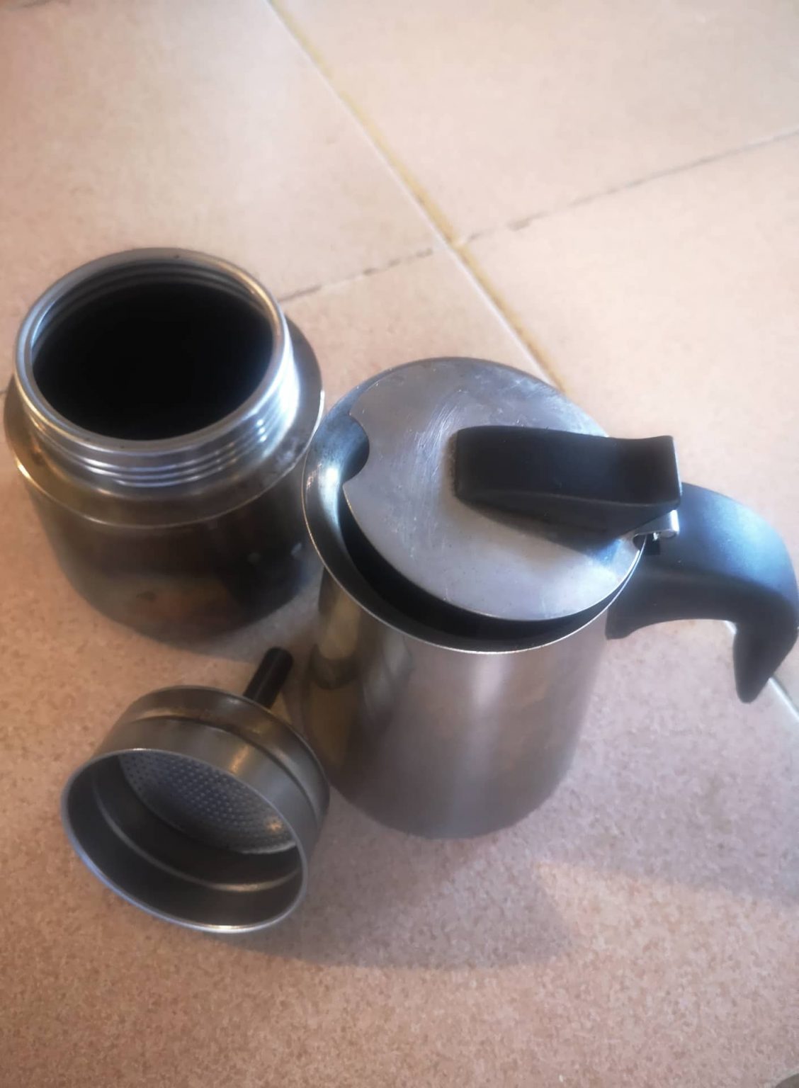 Mi cafetera italiana – Termostato Mental